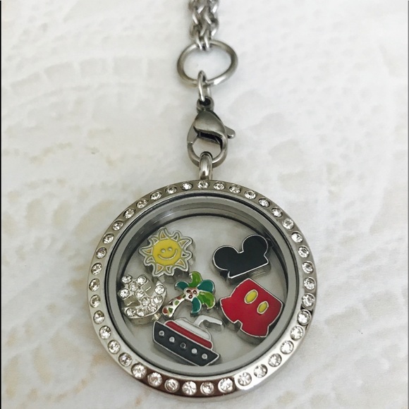 Jewelry | Disney Cruise Inspired Memory Locket | Poshmark